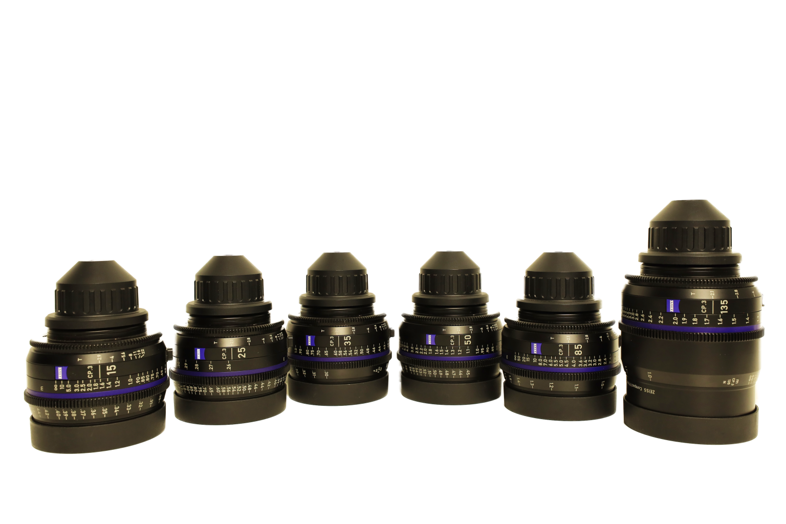 ZEISS CP3 KIT 15,25,35,50,85,135MM – FinalCut Equipped | Your Ultimate ...